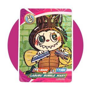 Boutique | Toys | Labubu Game Collection Trading Card Kk73 Elf Monster ...